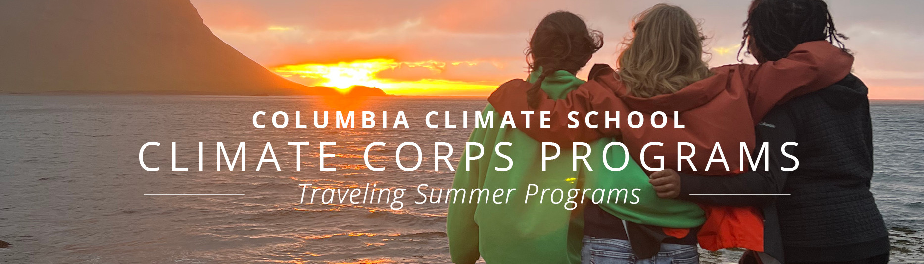 Columbia Climate Corps | Columbia Climate School